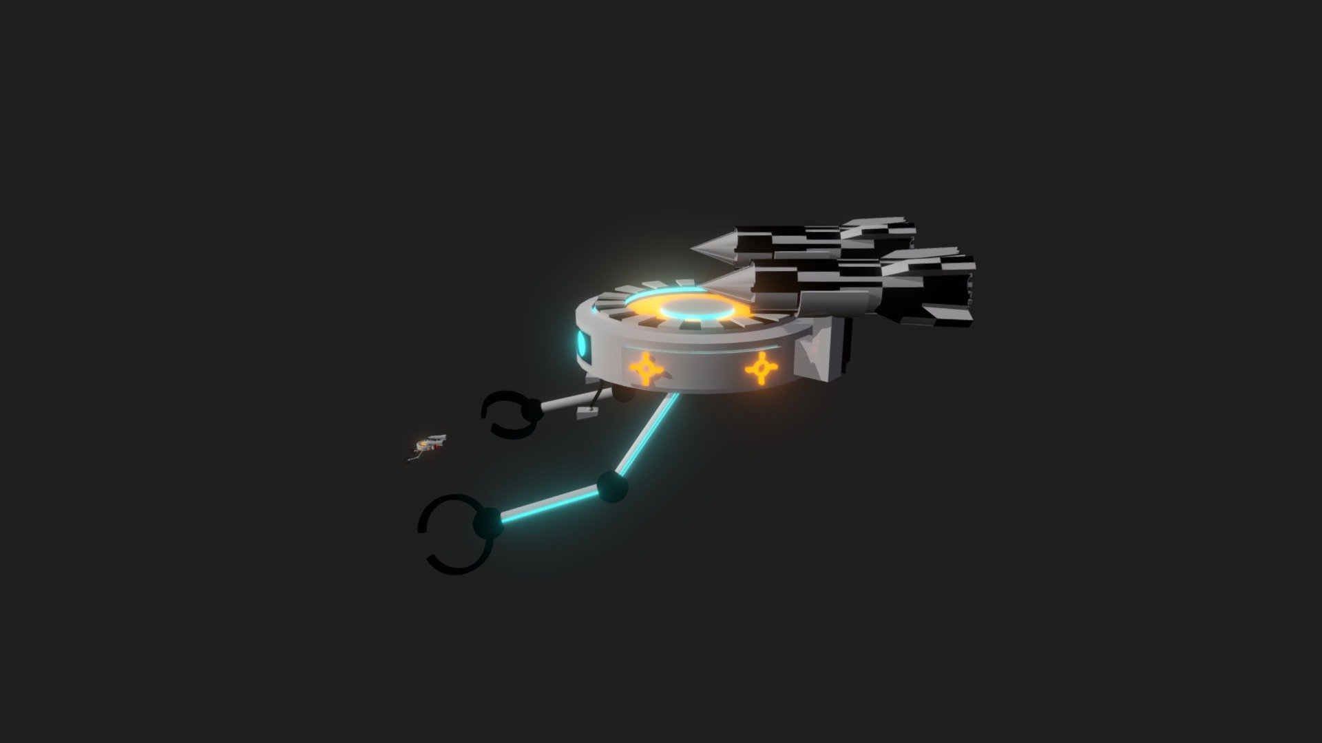 Drone1 - Download Free 3D model by SKB1Z07 [355aab5] - Sketchfab