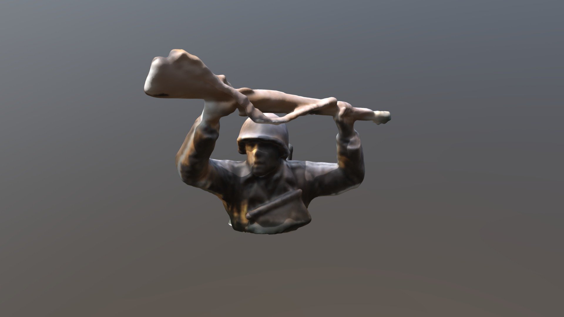 Valor Sculpture (VCU_3D_4507) - 3D model by Virtual Curation Lab ...
