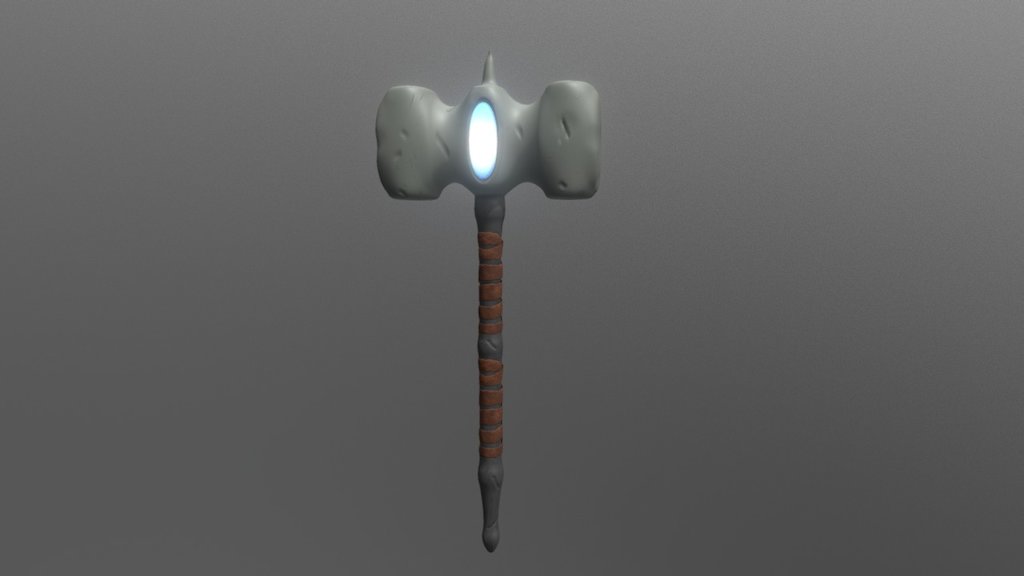 Hammer of Faith - 3D model by GuerrillaTim [355ae73] - Sketchfab