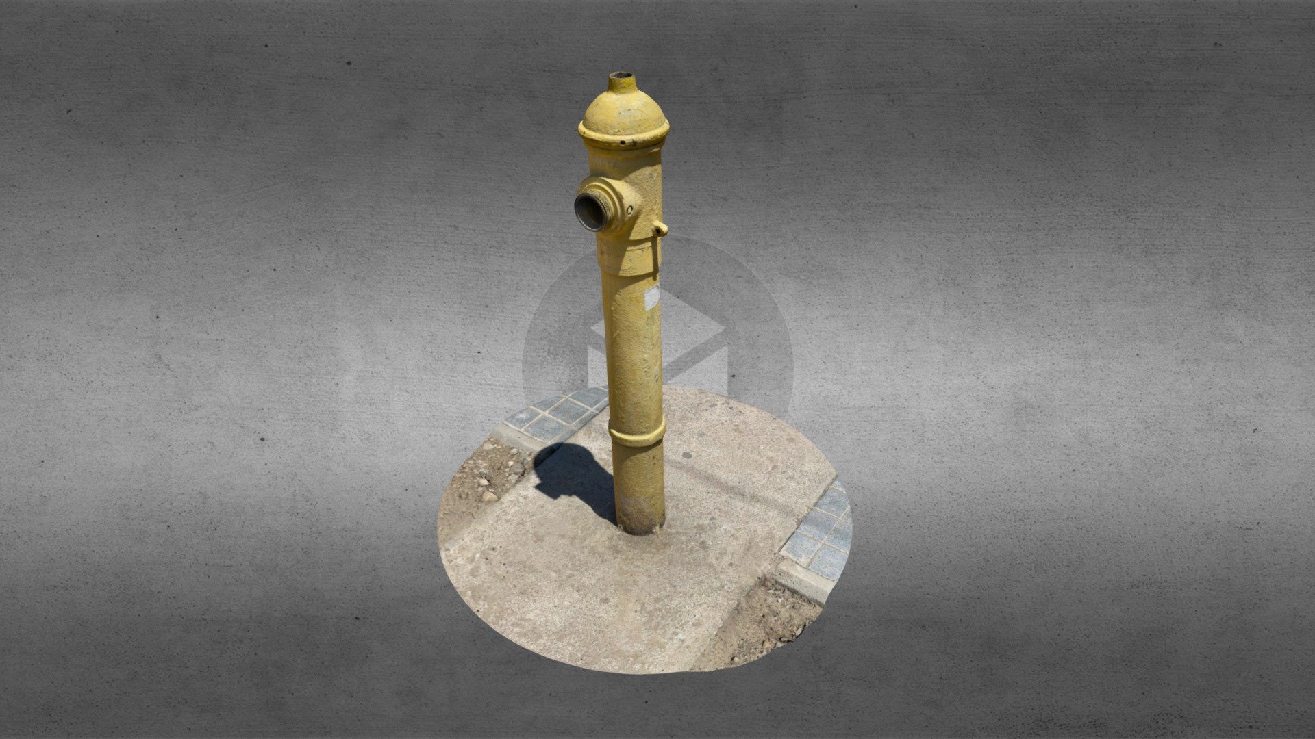 Fire Hydrant Scan - Download Free 3D model by CARTE 3D (@carte3d) [355b11c] - Sketchfab