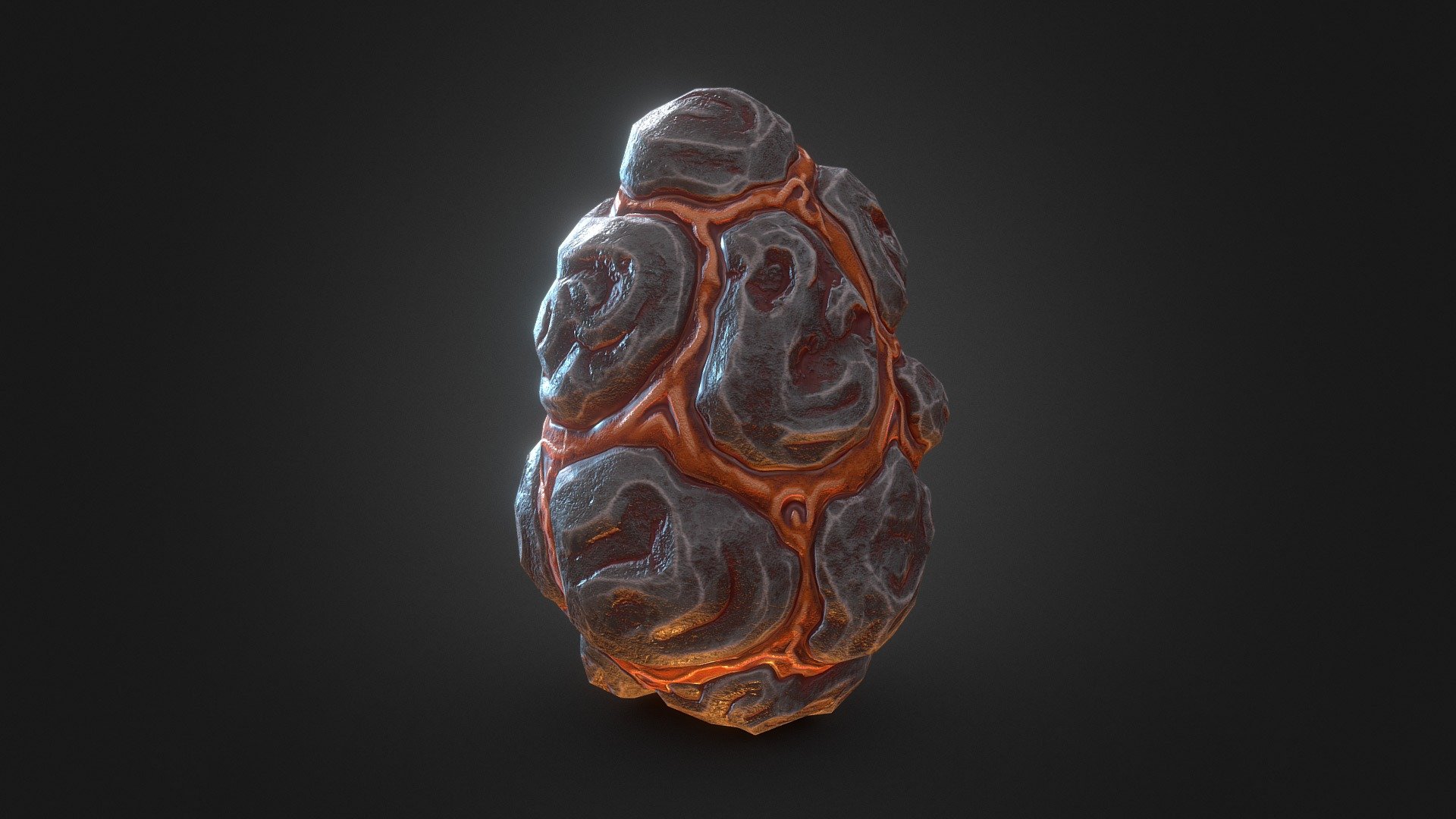 Dragon Egg - 16 - 3D model by dragonssoul [355b162] - Sketchfab