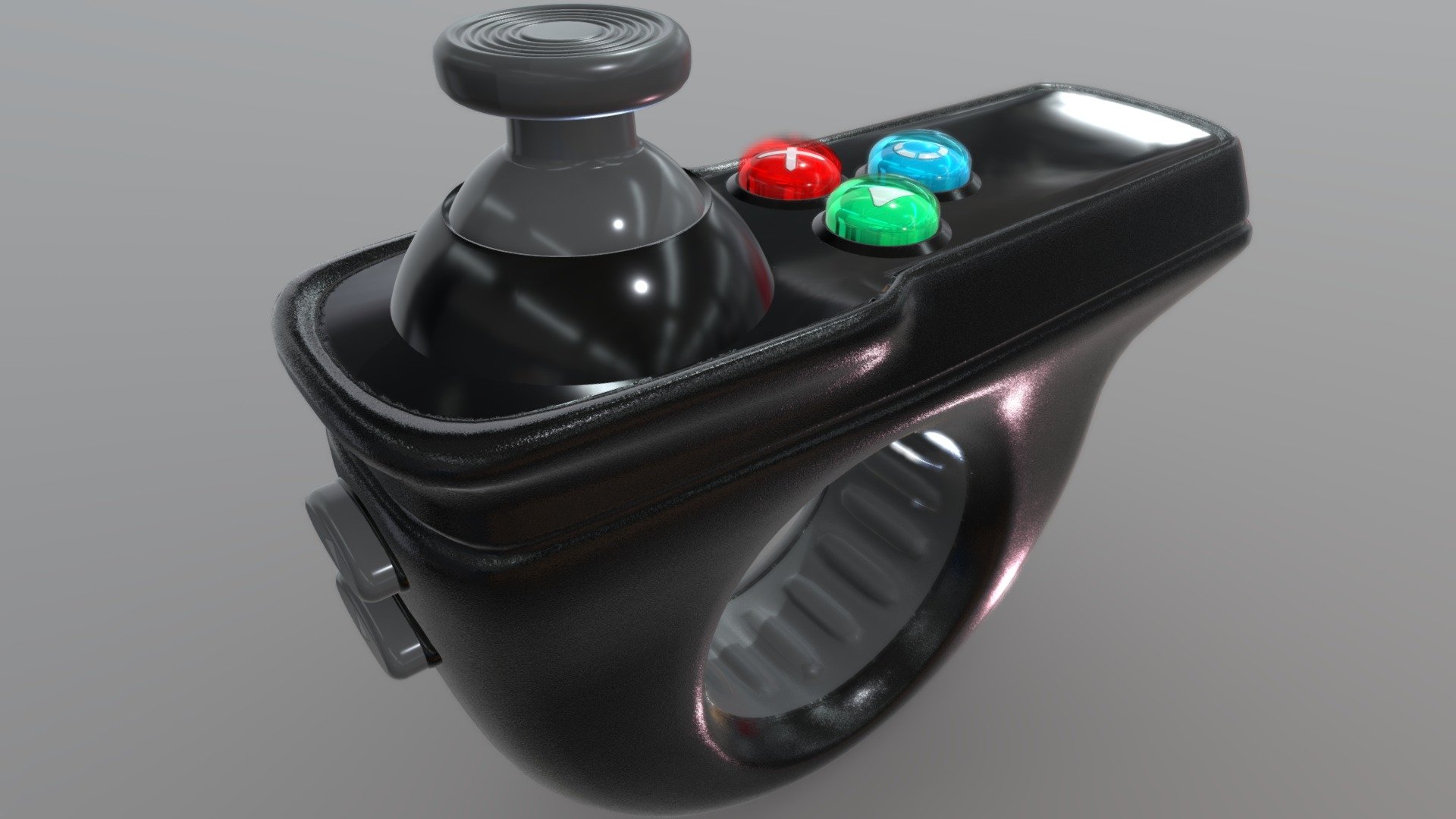 Game Controller - Download Free 3D model by qkan [355b598] - Sketchfab