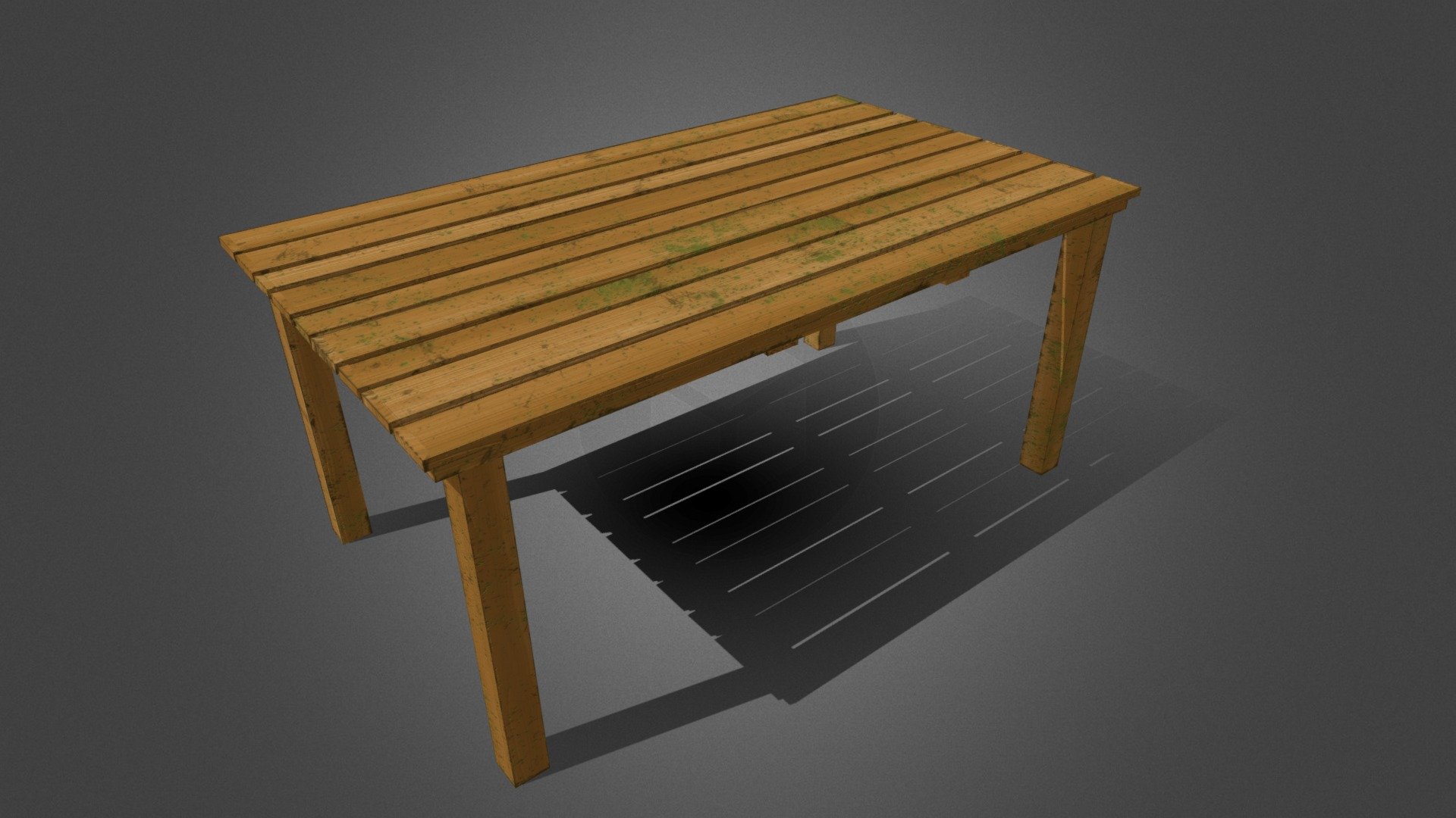 Viking-table - Buy Royalty Free 3D model by IgnacioAlbano [355b82e ...