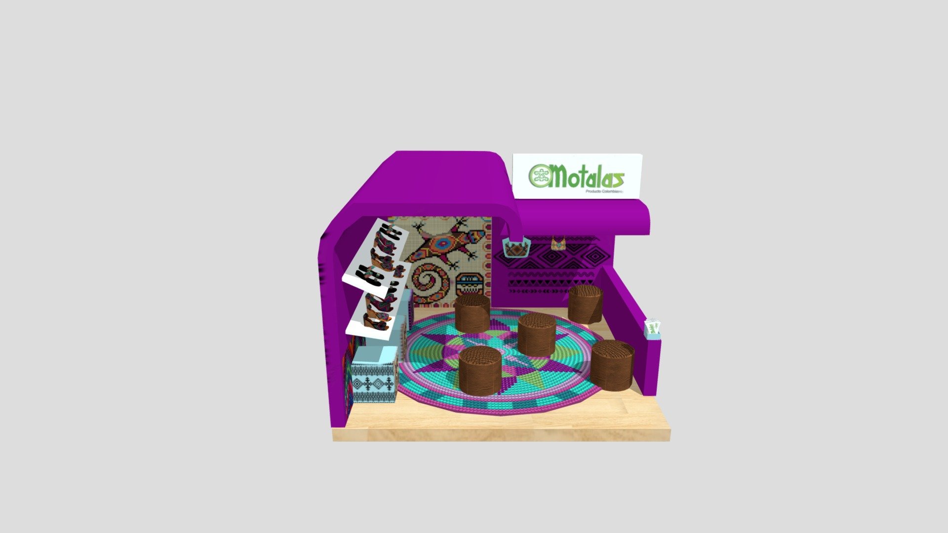 stand modelos de Motalas - 3D model by Aliz (@aruiz91) [355cc9c ...