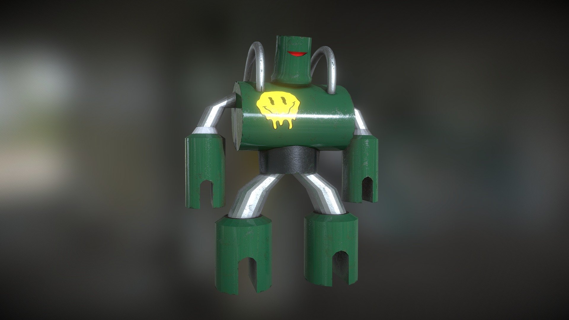 Deglow Character - 3D model by jjdeglow [355cfee] - Sketchfab