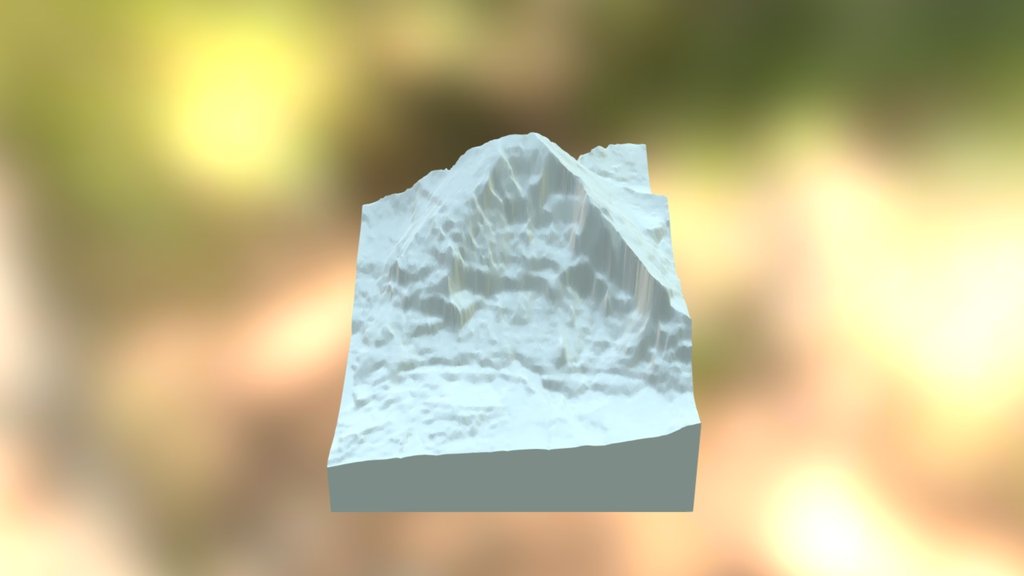 Eiger Repaired - 3D model by 3drucken.ch [355d0aa] - Sketchfab
