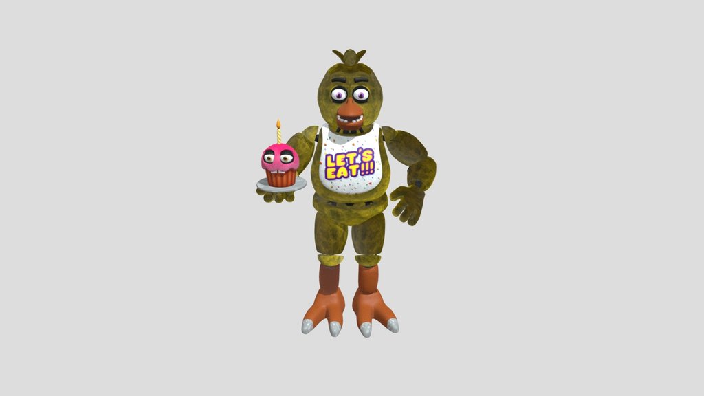 FNAF Models - A 3D model collection by greninjakd - Sketchfab
