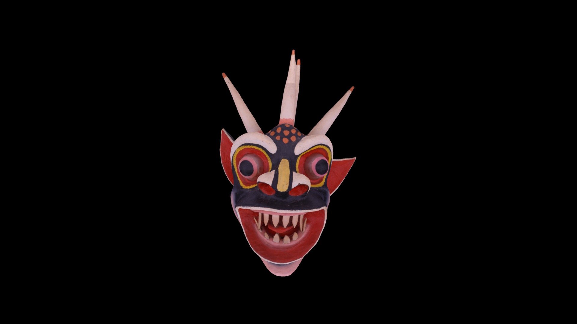 Devil Colon Carnival Mask - 3D model by sderoche [355da0e] - Sketchfab