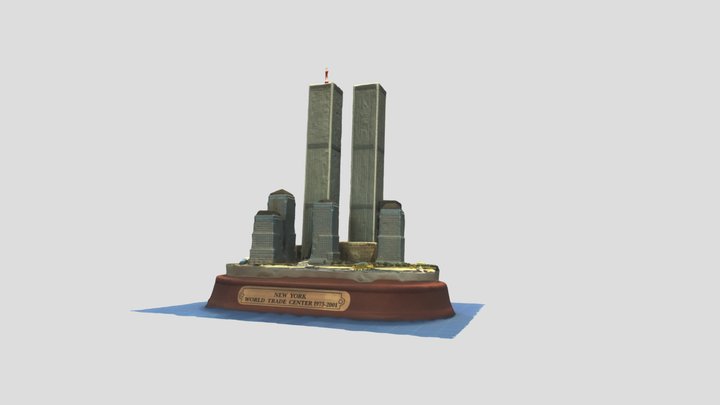 Twintowers 3D models - Sketchfab