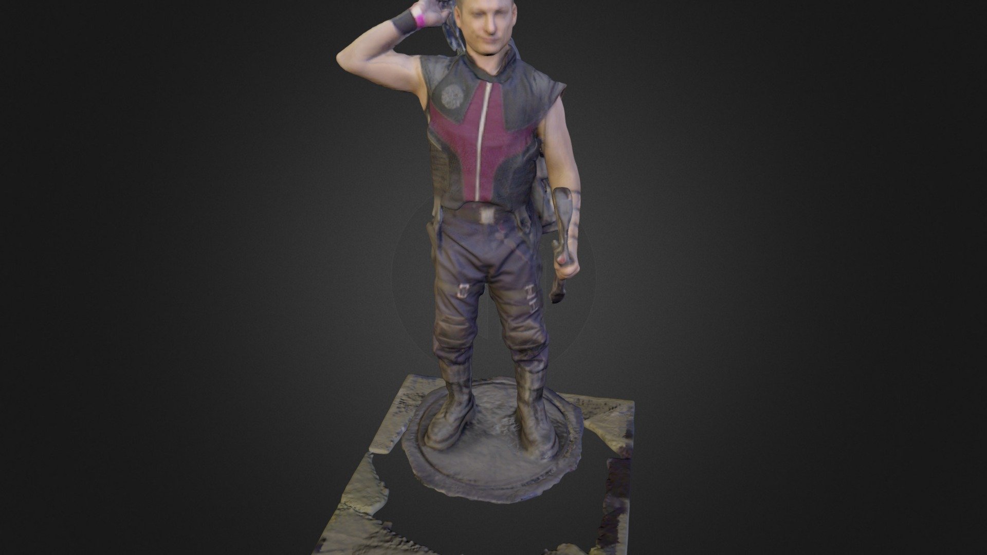 301 Wes - 3D model by ForgeStudio (@forgestudio3d) [355df92] - Sketchfab