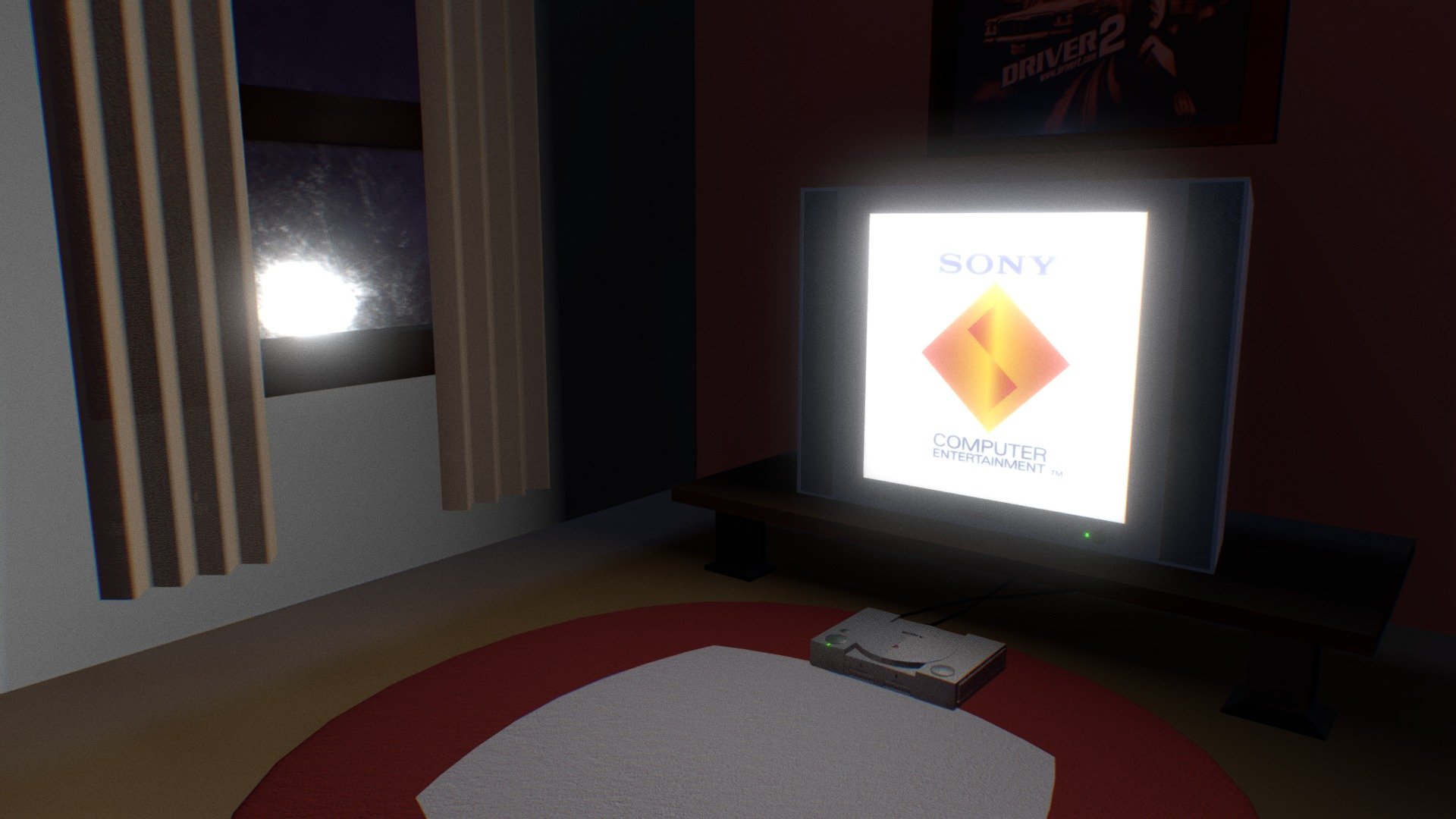 Home Loading PS1 - 3D model by Daniel Aldana (@AldanaxD) [355e0ca ...
