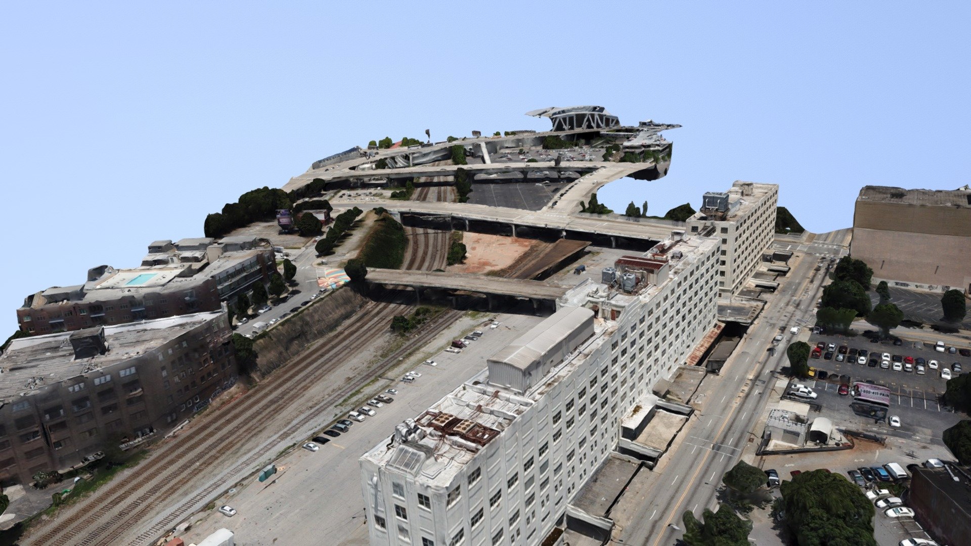 The Atlanta Gulch - 3D model by Bob.Hughes [355e372] - Sketchfab