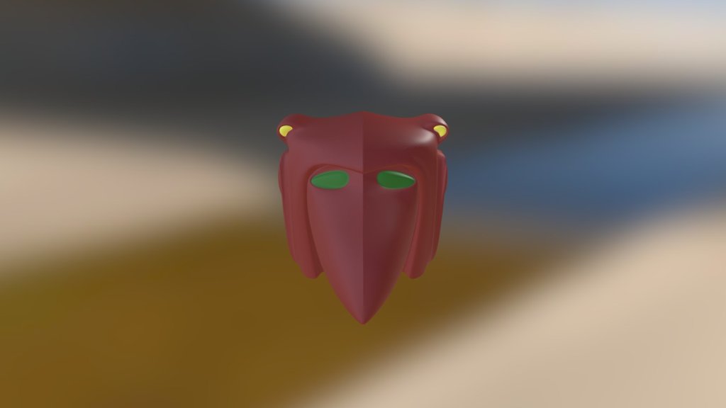 Garrett Gilcrease 40k Beak Helmet - 3D model by garrett gilcrease ...