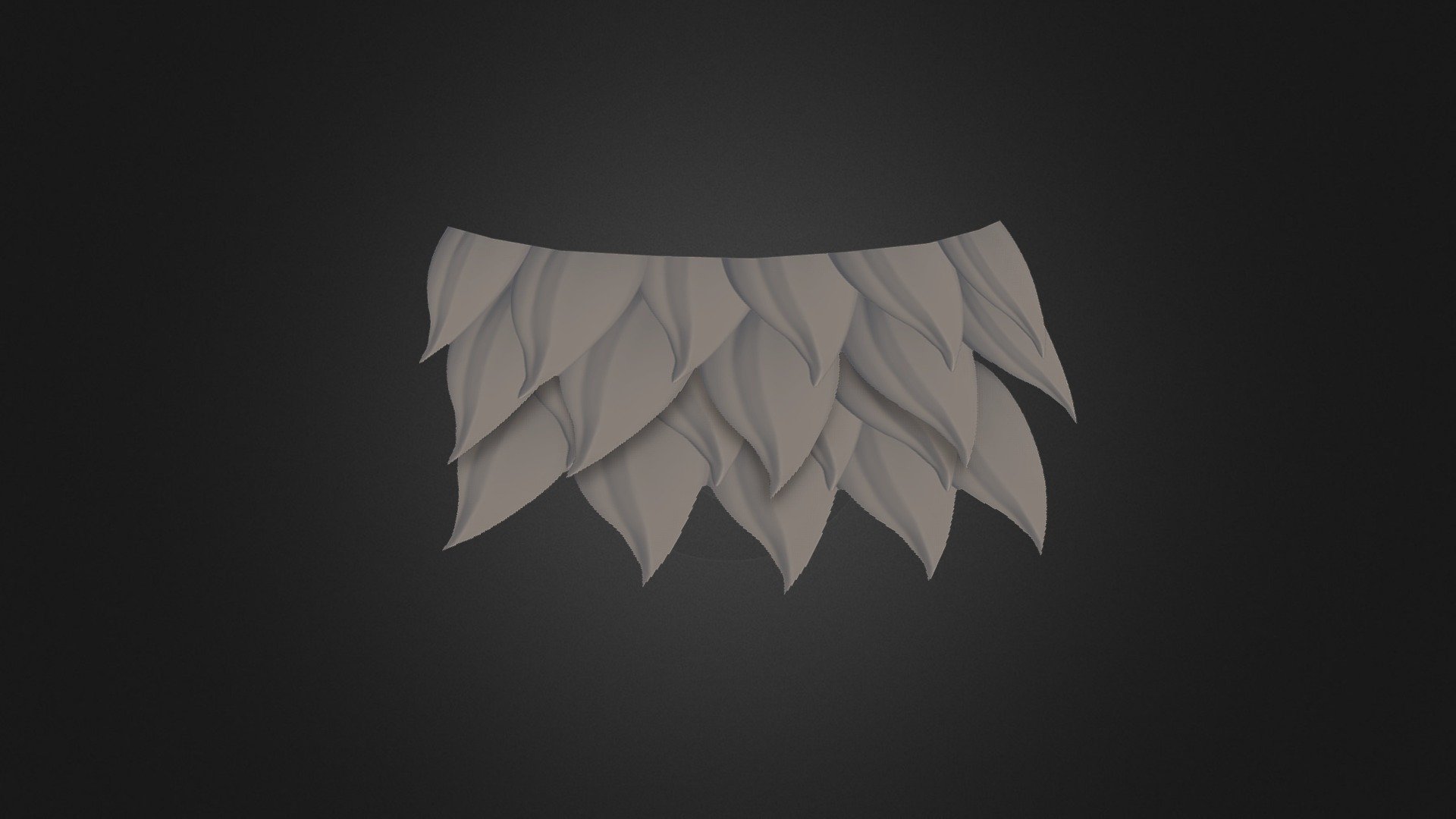 Stylized Fur Test - 3D model by ondrejgolonko [355e88b] - Sketchfab