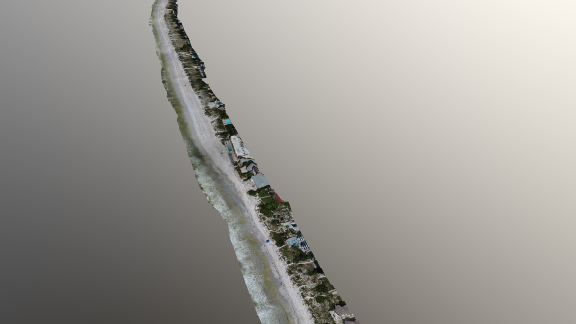 Sand Key (N) Post Hurricane LOW RES - 3D model by Mel (@melr) [355ea8f ...