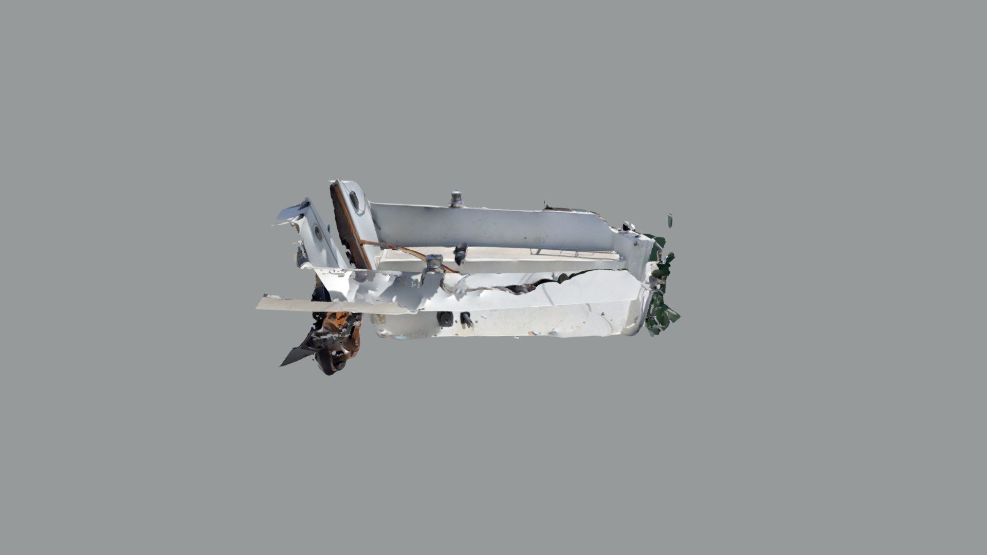E 27 Cockpit w Tiller & Autopilot - Download Free 3D model by pryor.w.k ...