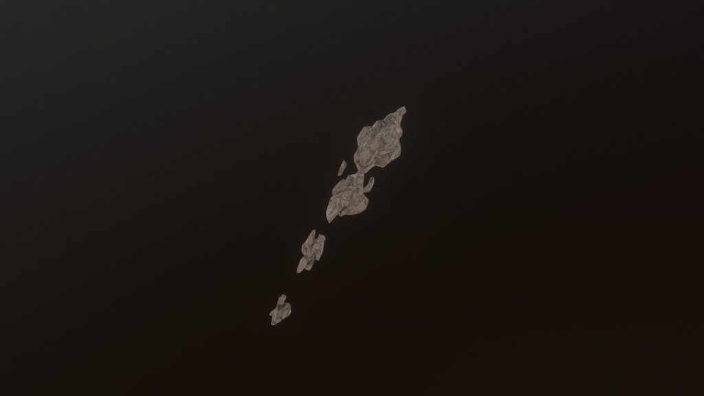 Rock Long (solid Obstacle) - 3D model by Ejaw [355edbc] - Sketchfab