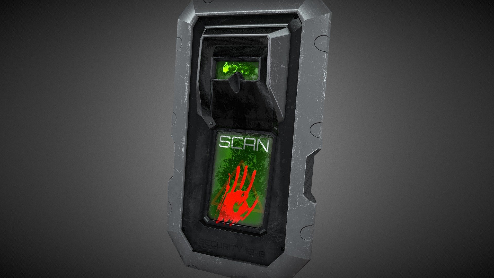 TPS - Final Competency - Scanner - 3D model by KimW. (@KimWall ...