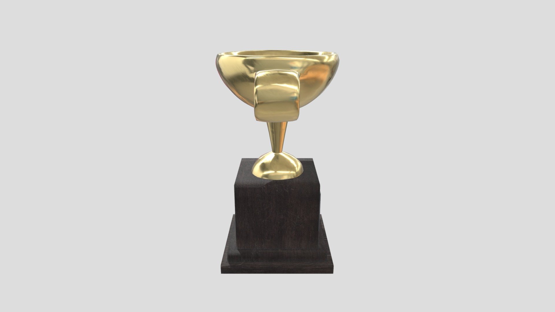 Trophy - High Poly - Textured - 3D model by BecGreene [355f1bf] - Sketchfab