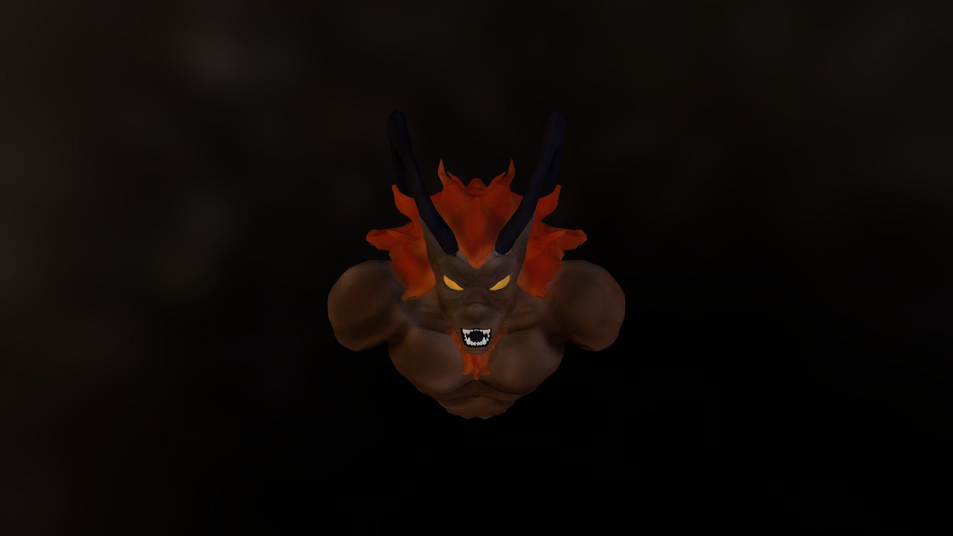 ifrit - 3D model by four.na.er [355f242] - Sketchfab