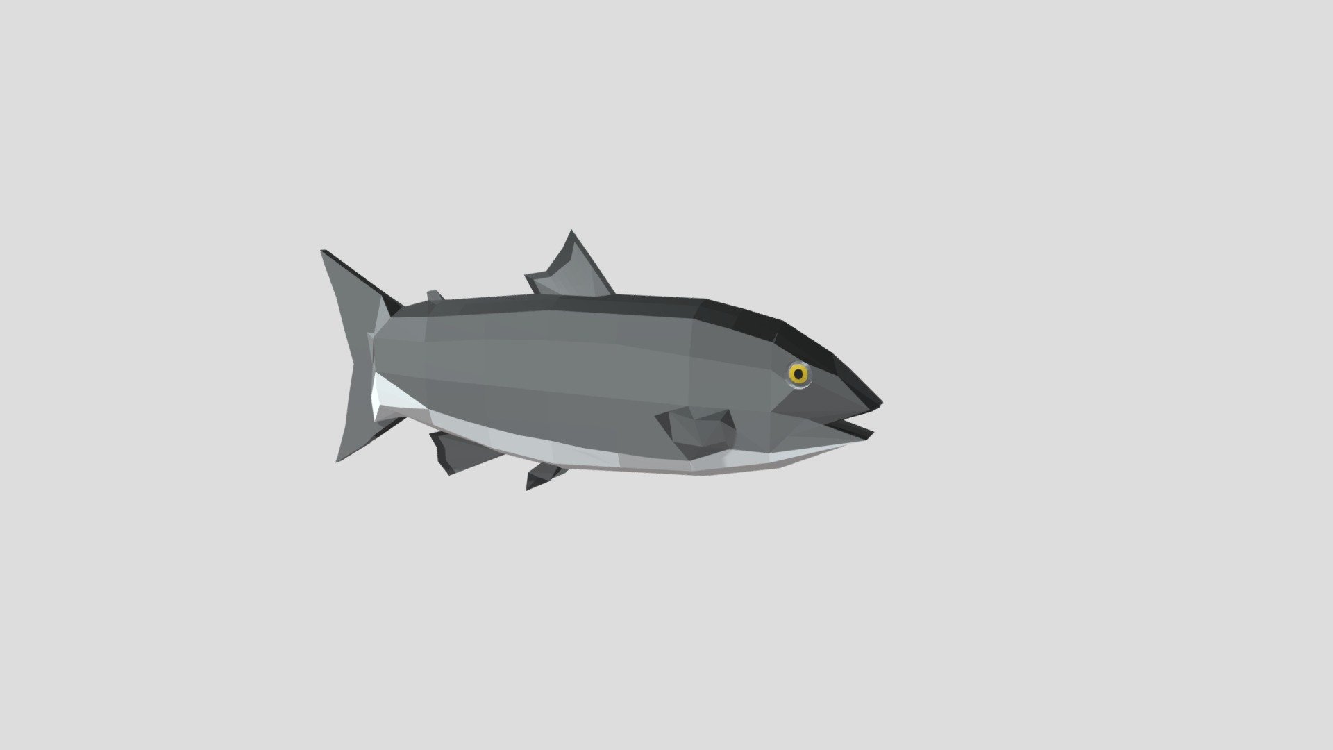 Low Poly Sea Fish - Download Free 3D model by brysondurham18 [355f3a6 ...