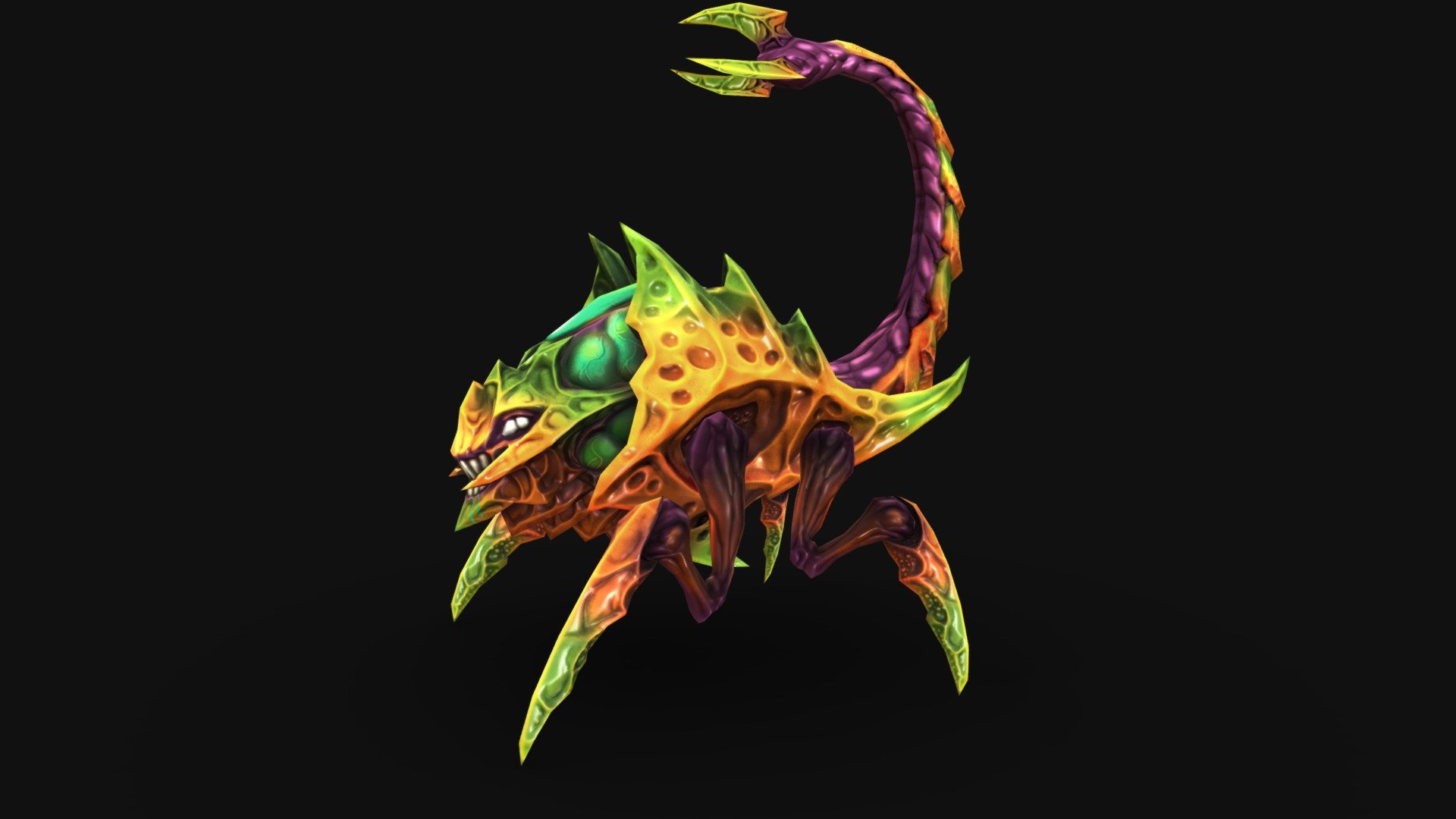 Insect_Engineer_02 - 3D model by CC (@ccsf) [3560ceb] - Sketchfab