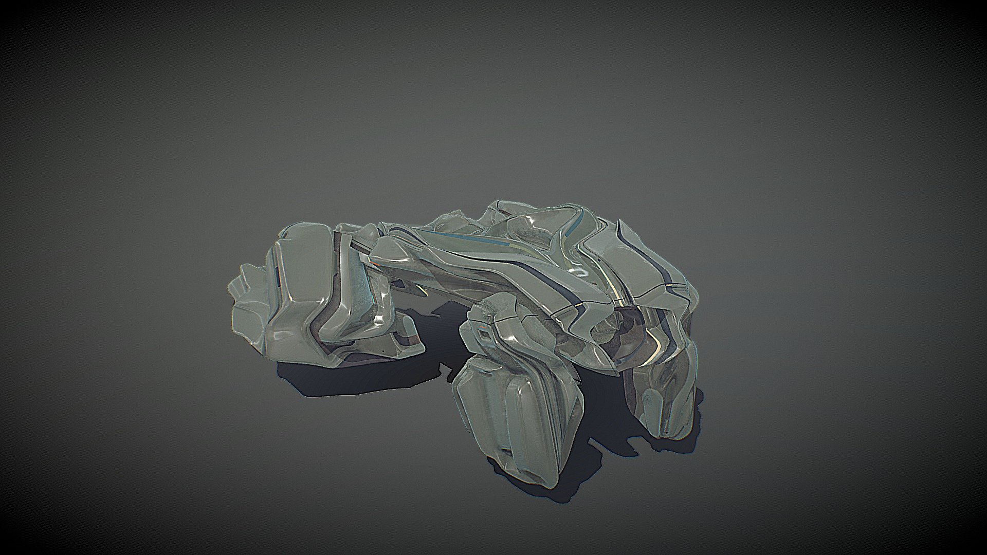Cyber Crawler ÜROPA - 3D model by TRYFIELD [3560f0a] - Sketchfab