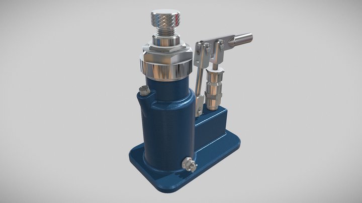 Hydraulic-jack 3D models - Sketchfab