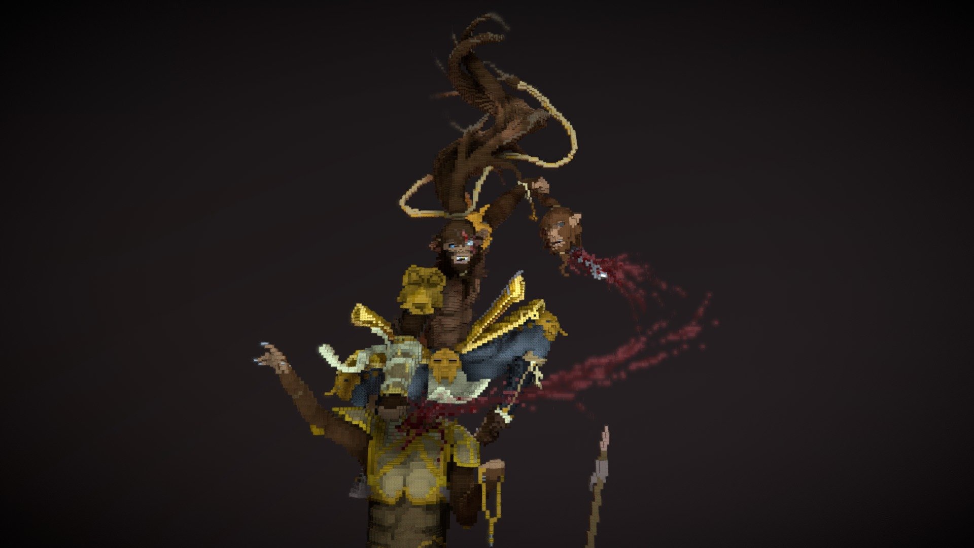 The Last War - 3D model by Greg.G Ofttix (@Ofttix) [3561803] - Sketchfab