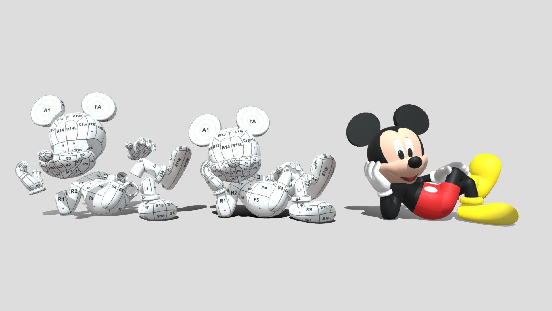 mickey_guia_armado - 3D model by Daniel Rueda (@daniel.rueda.2003 ...