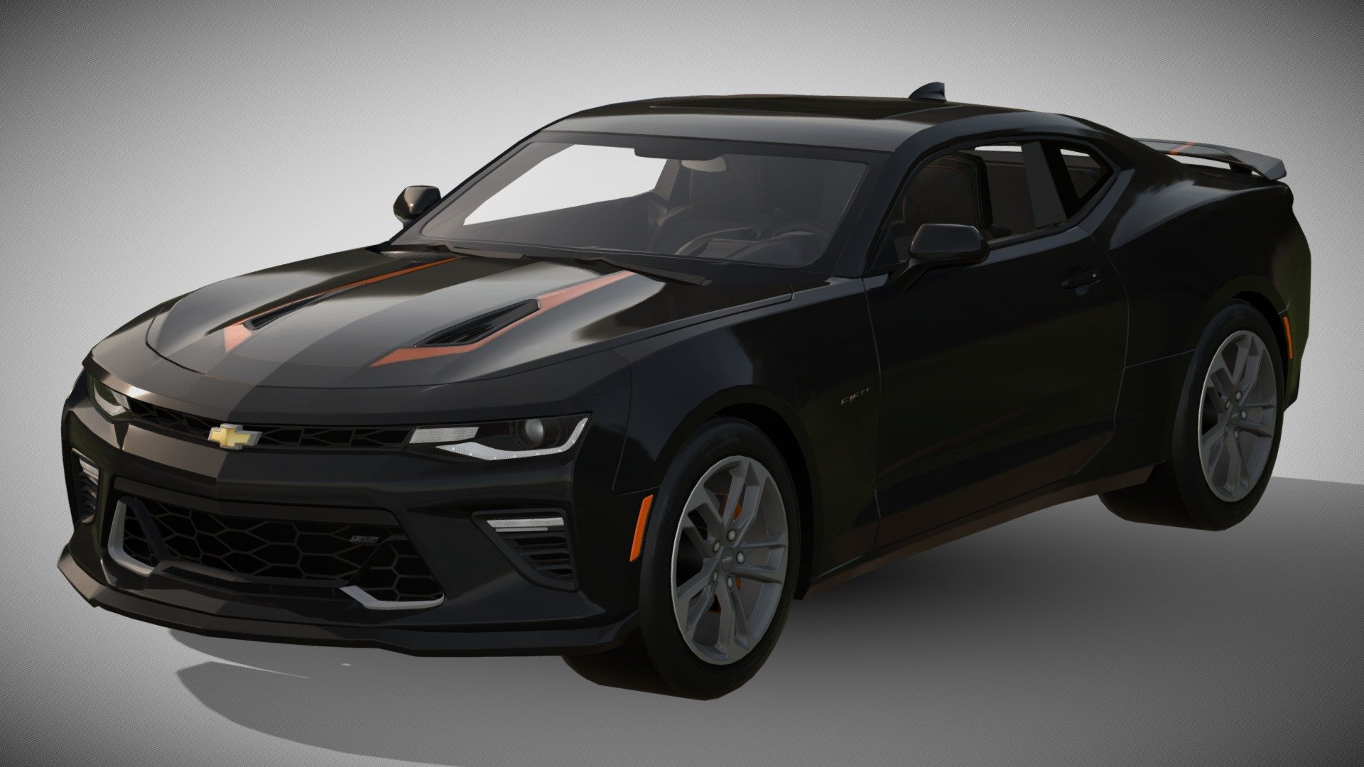 2017 Chevy Camaro 50th Anniversary - Download Free 3D model by Ddiaz ...