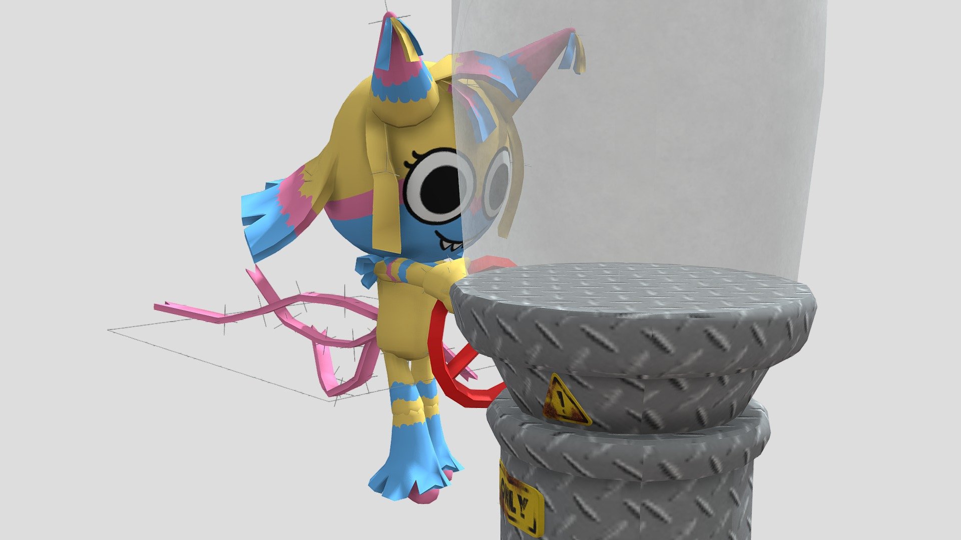 yatta extracting - 3D model by popipo (@3beal) [356223e] - Sketchfab