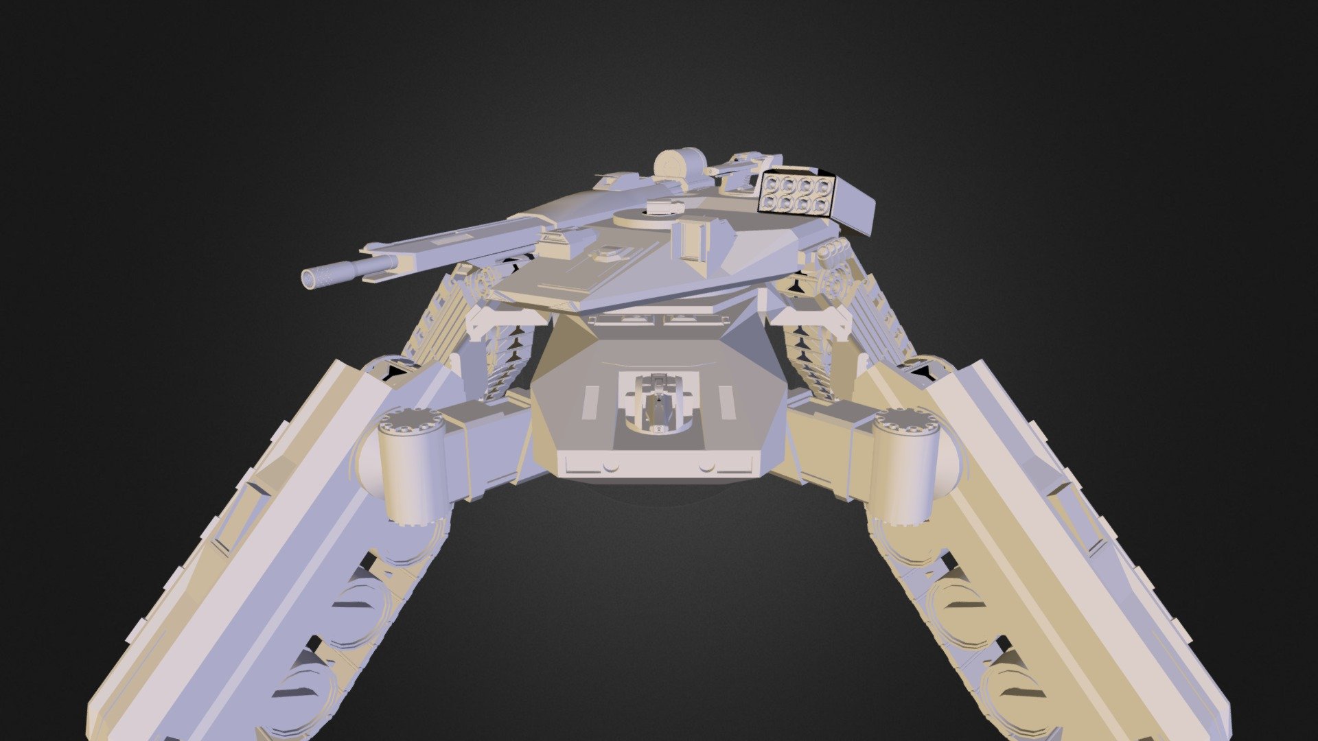High- Mobility- Gecko- Tank - 3D model by ericlieu [35622d6] - Sketchfab