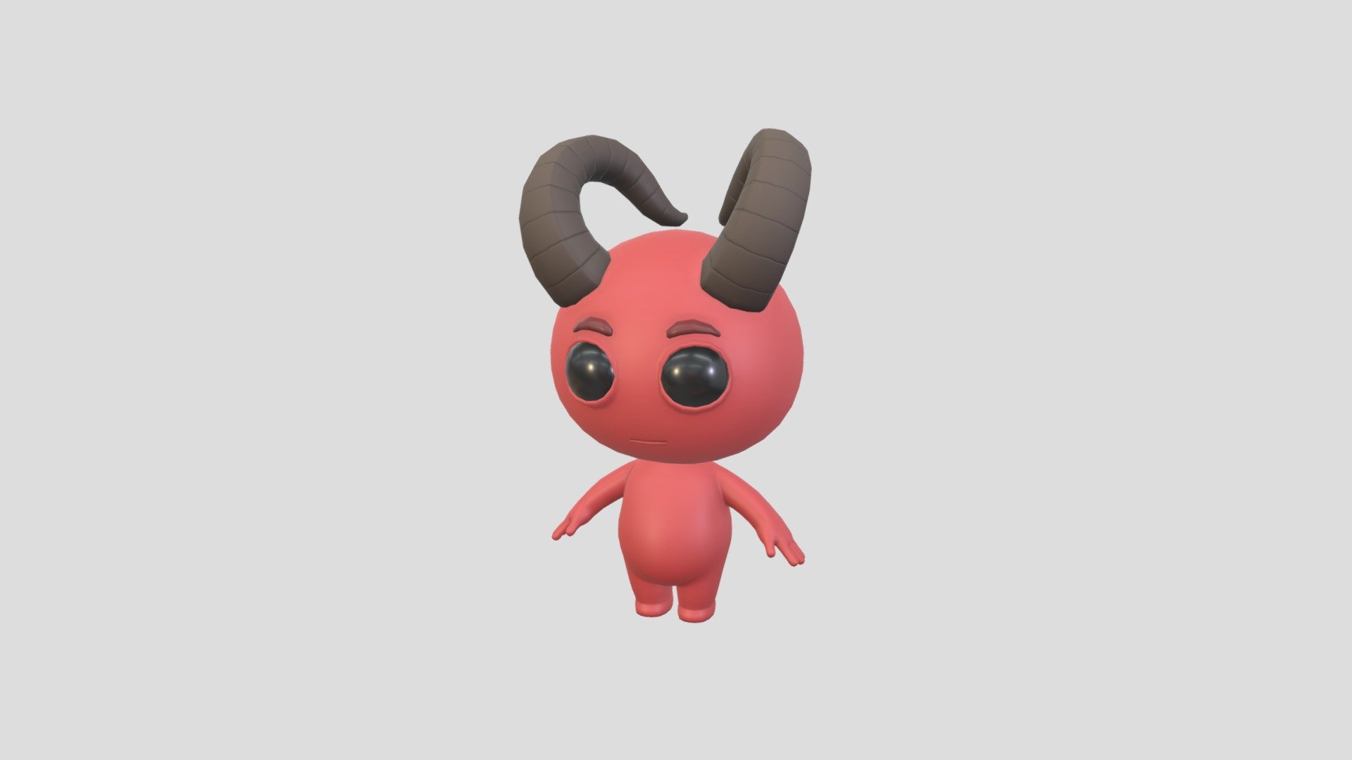 Character153 Devil - Buy Royalty Free 3D model by BaluCG [356357b ...