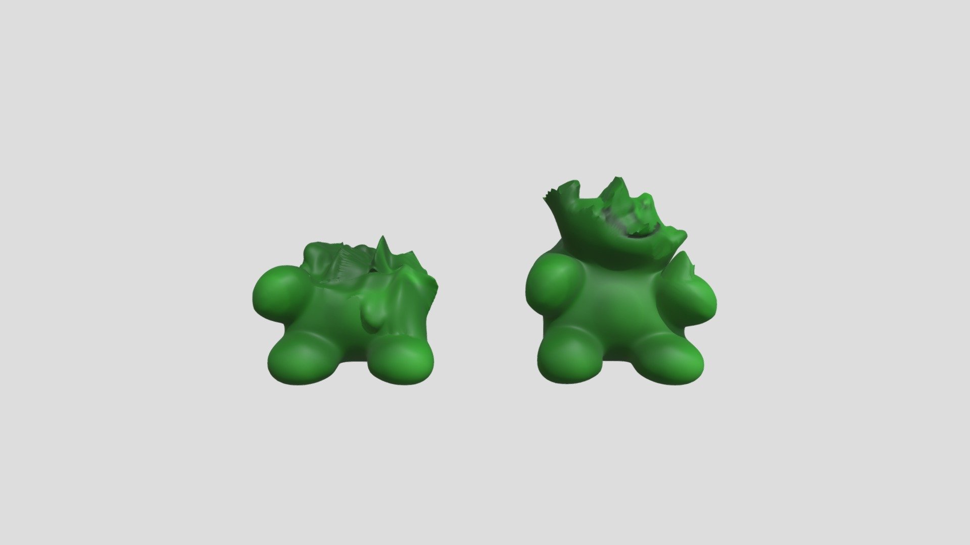 Both Gummies - Download Free 3D model by spiffatron2 [3563f8f] - Sketchfab