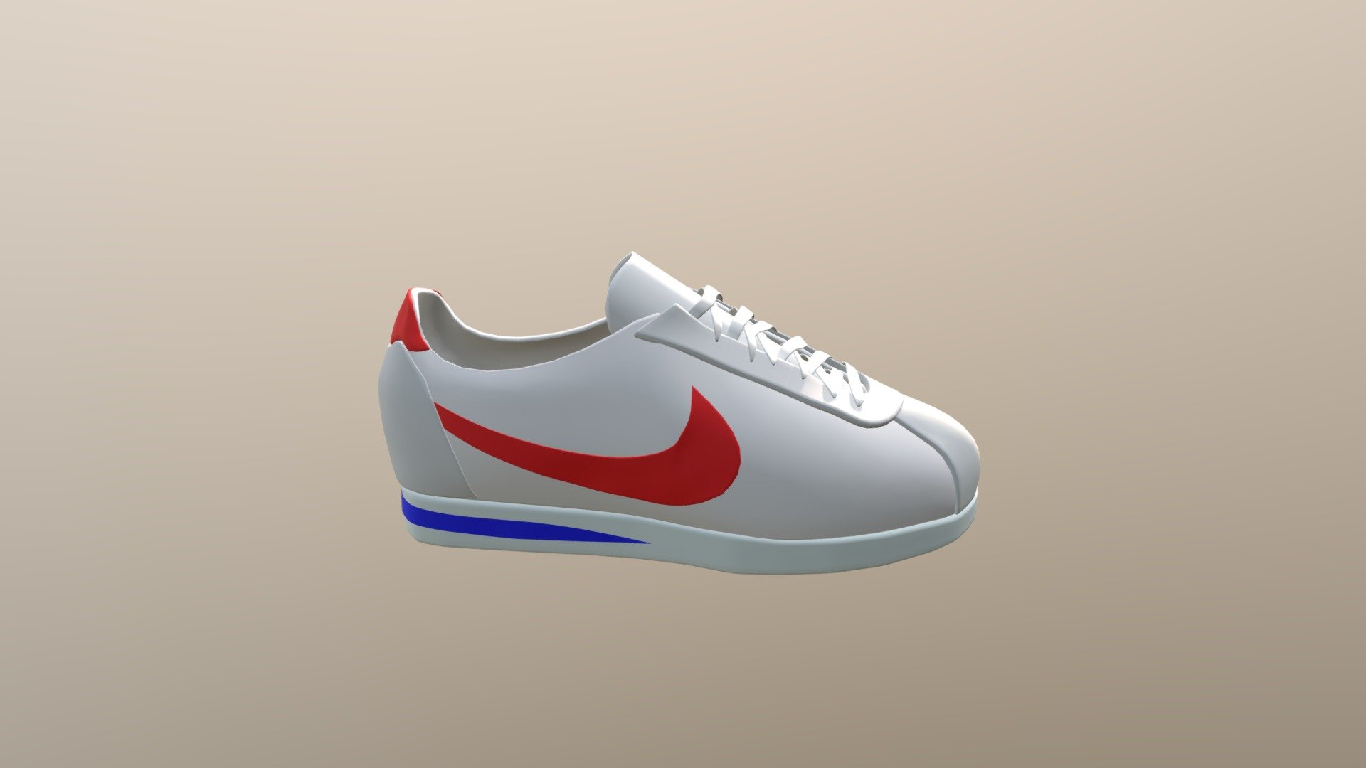 Nike Cortez OG - 3D model by farkhanfahmy [3564390] - Sketchfab
