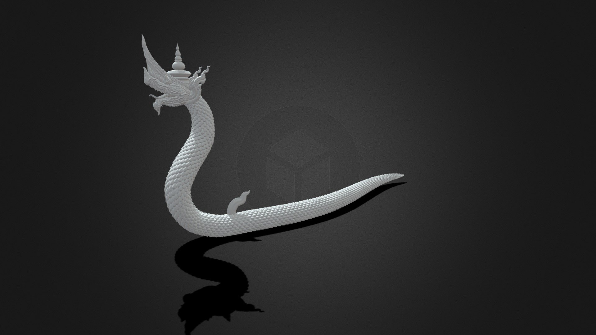 test Naga thai - Download Free 3D model by Mask (@tavi2516vit1 ...
