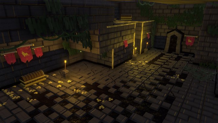 Dungeon 3D models - Sketchfab