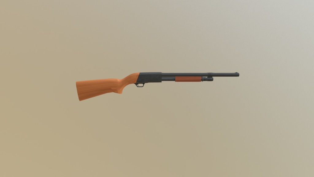 Shoot Gun - 3D model by Sanddemon (@rgb_gear) [35659e5] - Sketchfab