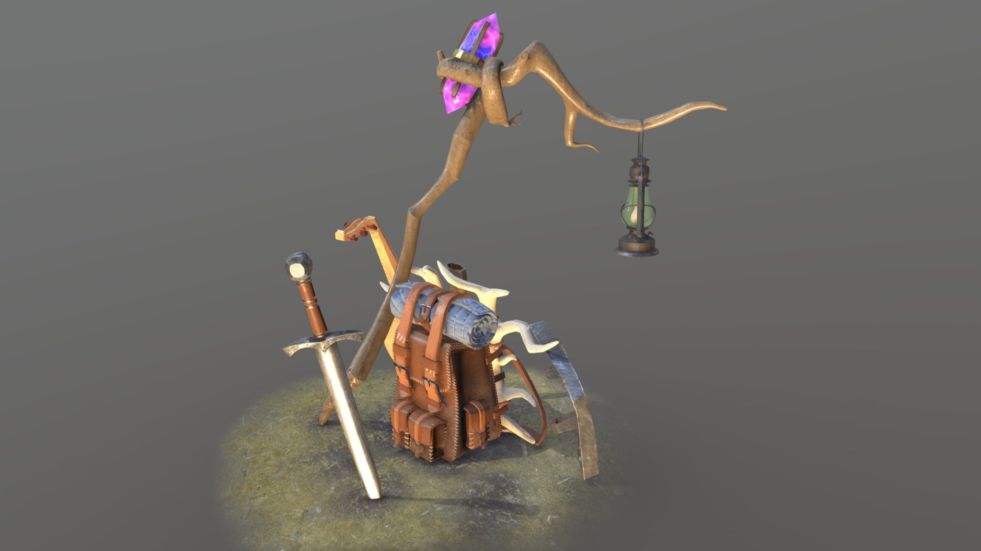 The Party at Rest - 3D model by jrigall [3565d87] - Sketchfab