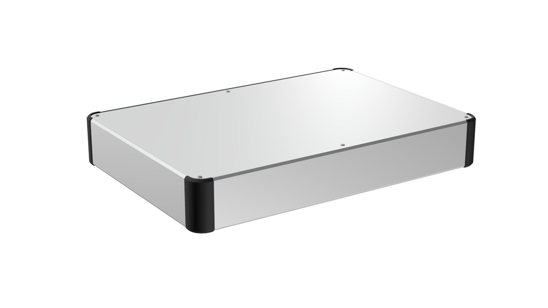 ALUMINIUM ENCLOSURE - AUX66-43-30SB - 3D model by takachitec5 [3566307 ...