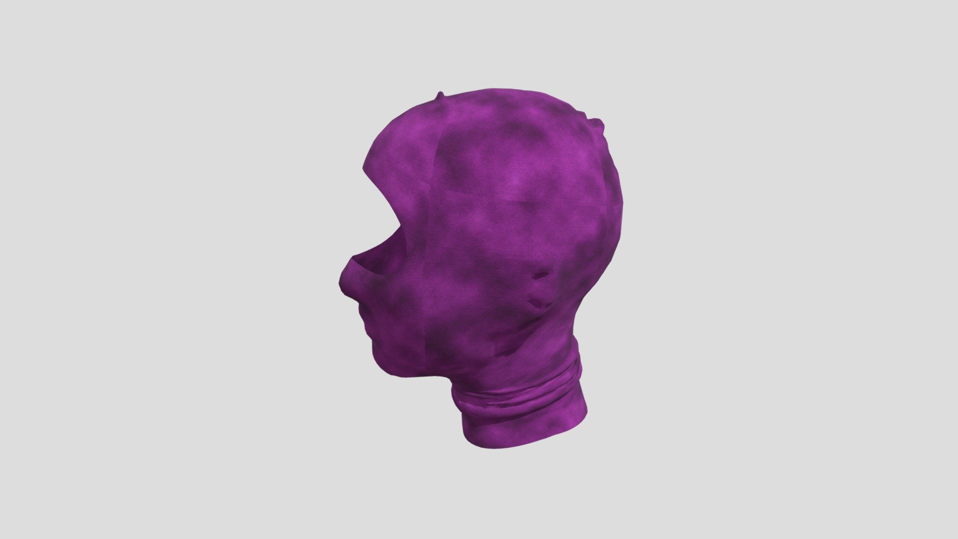 Purple Balaclava Free 3D model - Download Free 3D model by Donielle20 ...