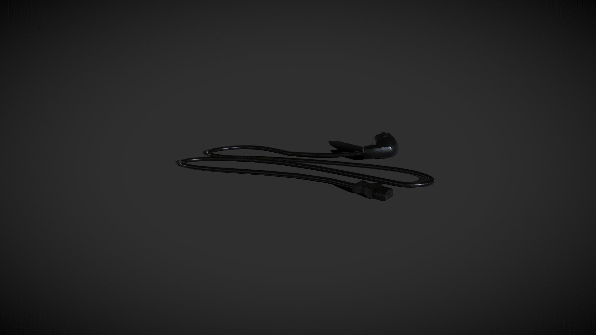 PC cable - Download Free 3D model by Plutonium.software [3567cb2 ...