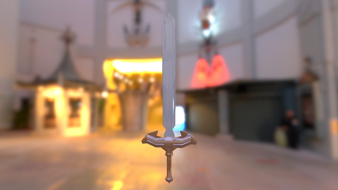 Basic Sword - Download Free 3D model by adityaa.ing [3568748] - Sketchfab