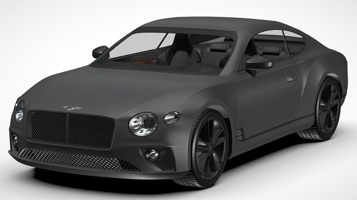 Bentley-continental 3D models - Sketchfab