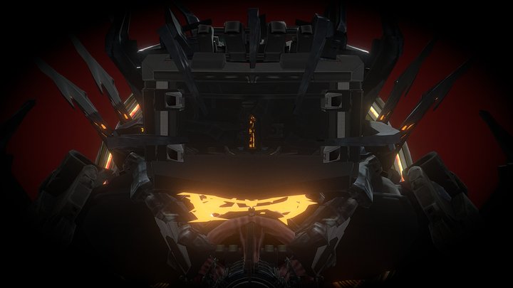 Watchman-of-doom 3D models - Sketchfab