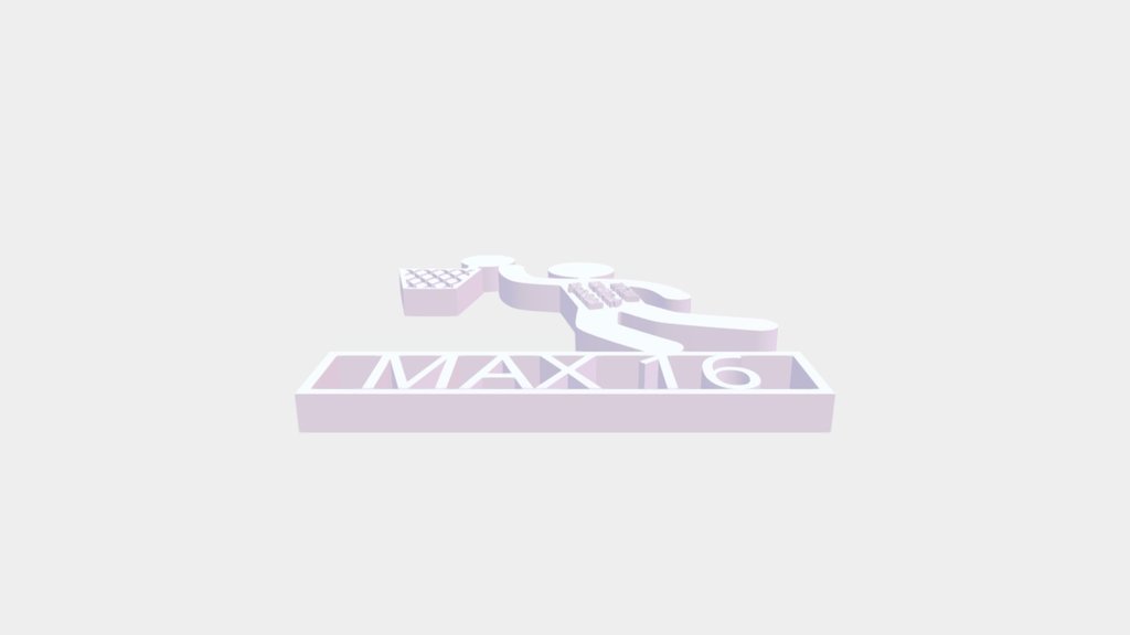 MAX - 3D model by KIRAKIRA [35697cb] - Sketchfab