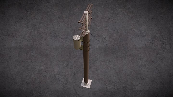 Telegraph 3D models - Sketchfab