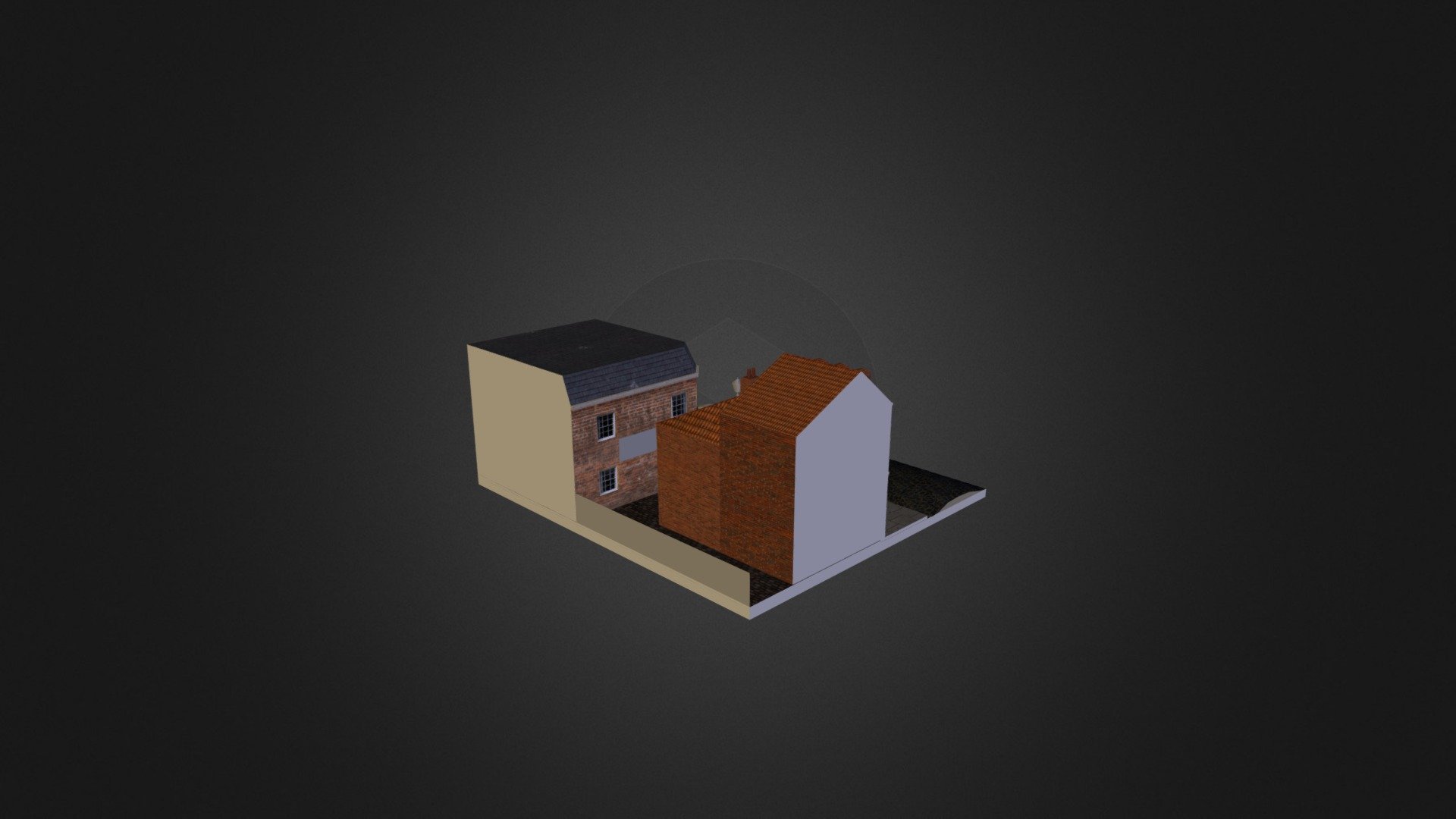 London city scene - 3D model by matthiasgeysen [3569b40] - Sketchfab
