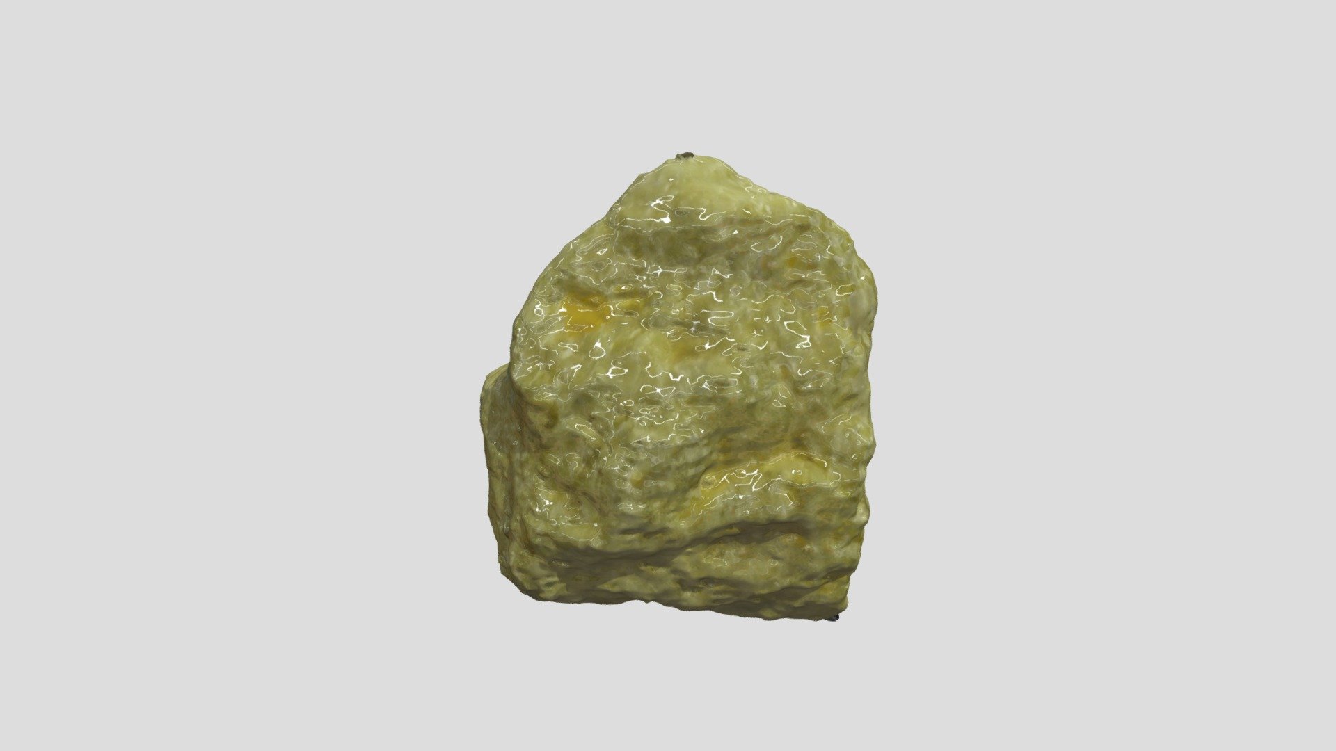 Soufre - Download Free 3D model by SciencesADB972 (@philou972) [356a1ab ...